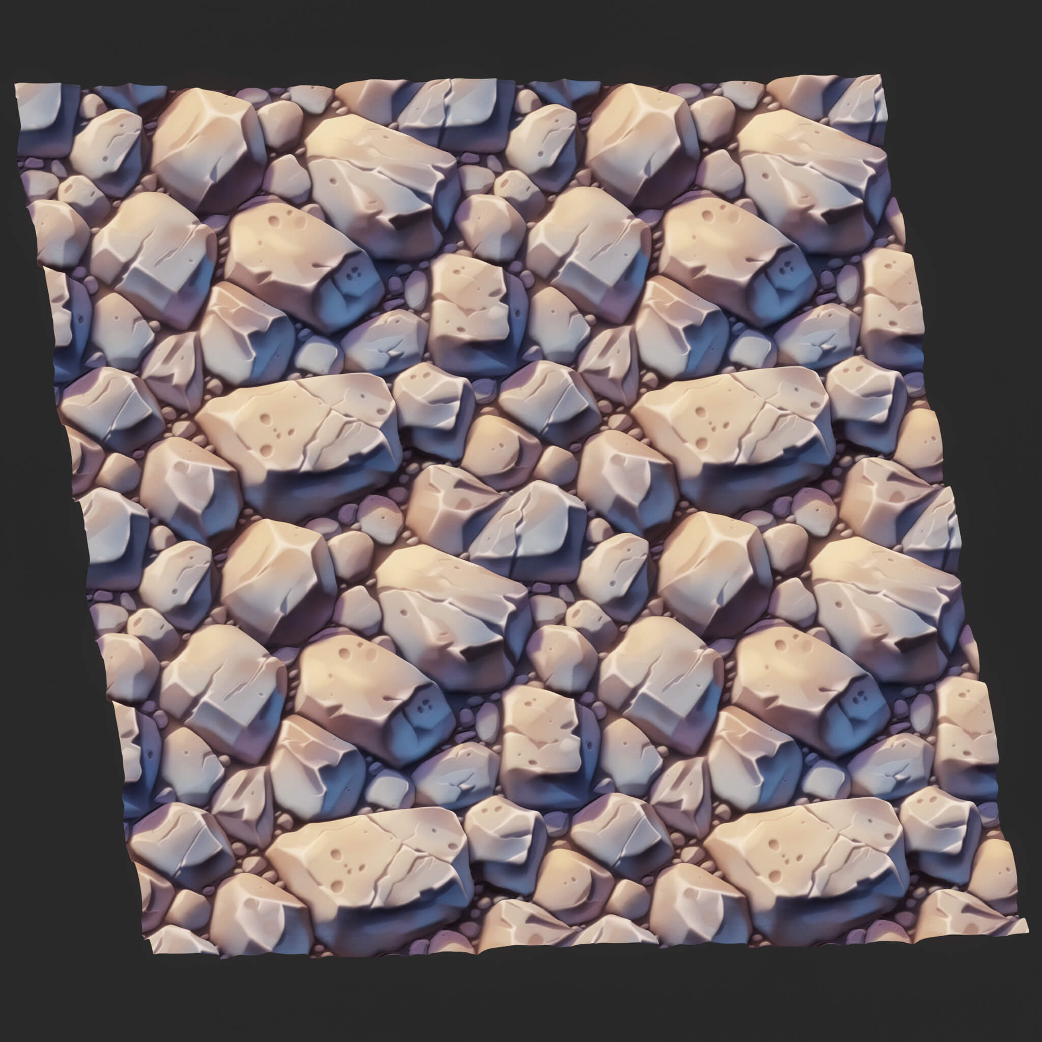 Stylized Ground Seamless Texture by zames1992d