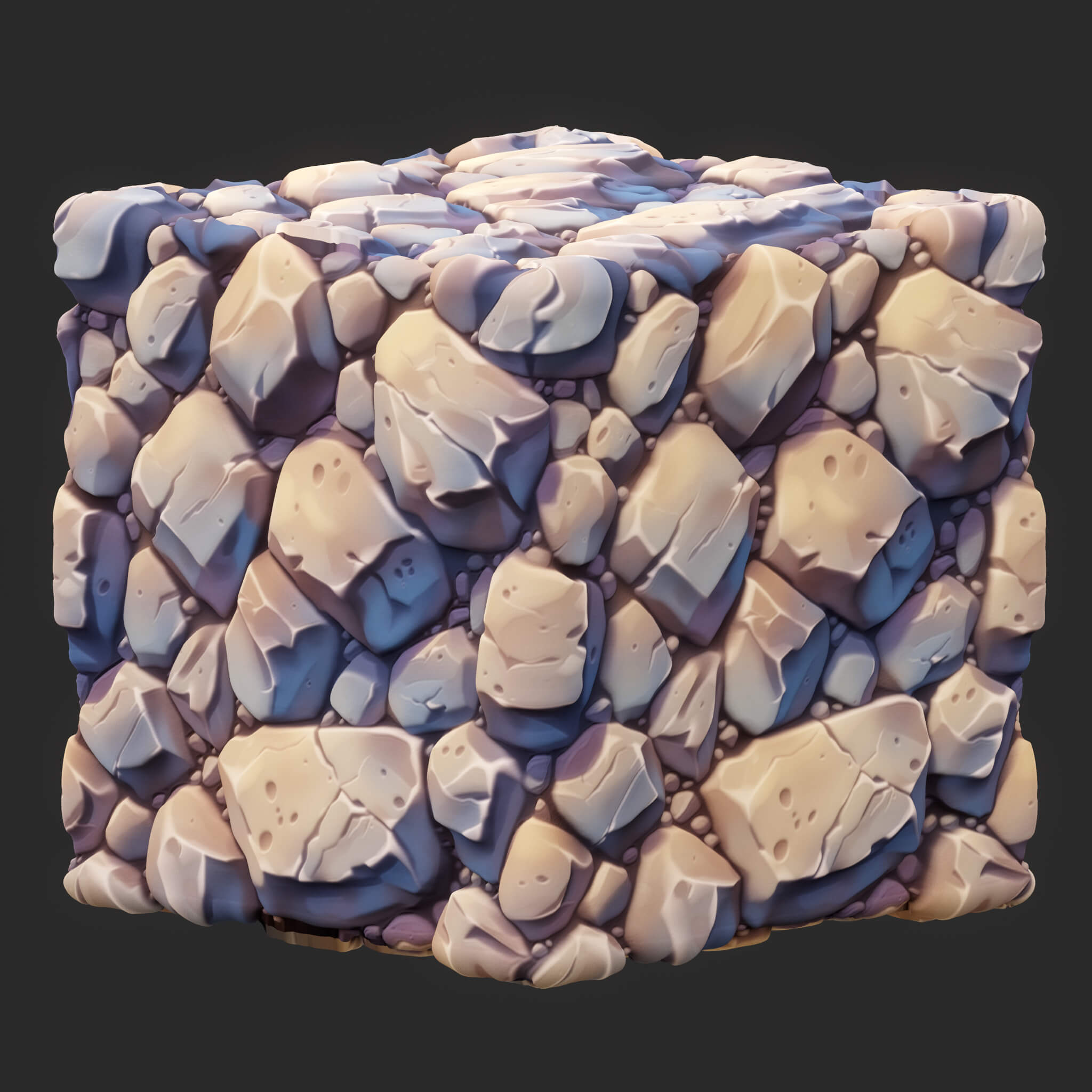 Stylized Ground Seamless Texture by zames1992d
