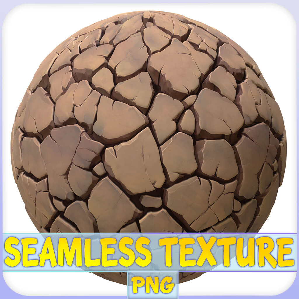 Stylized Ground Seamless Texture by zames1992d