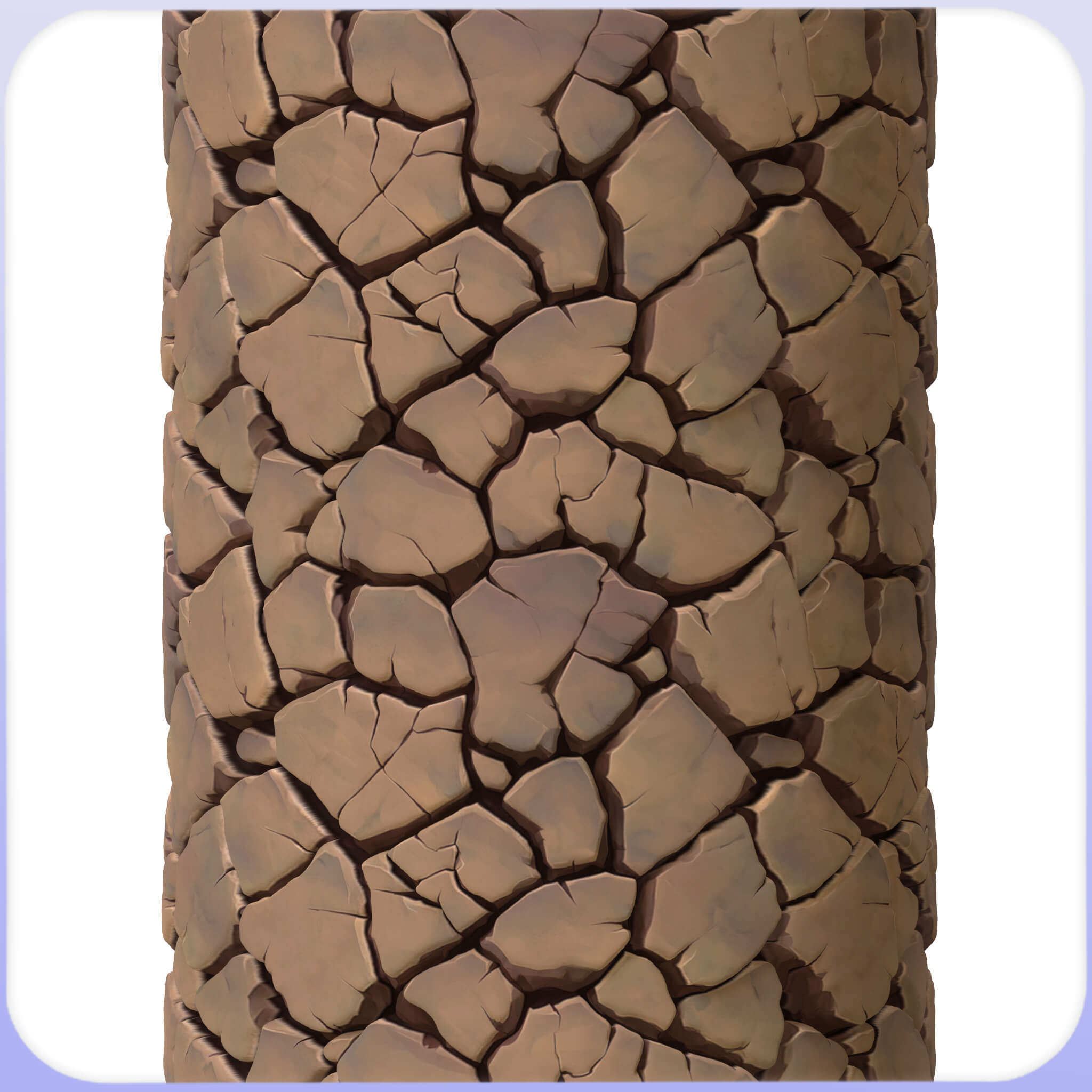 Stylized Ground Seamless Texture by zames1992d