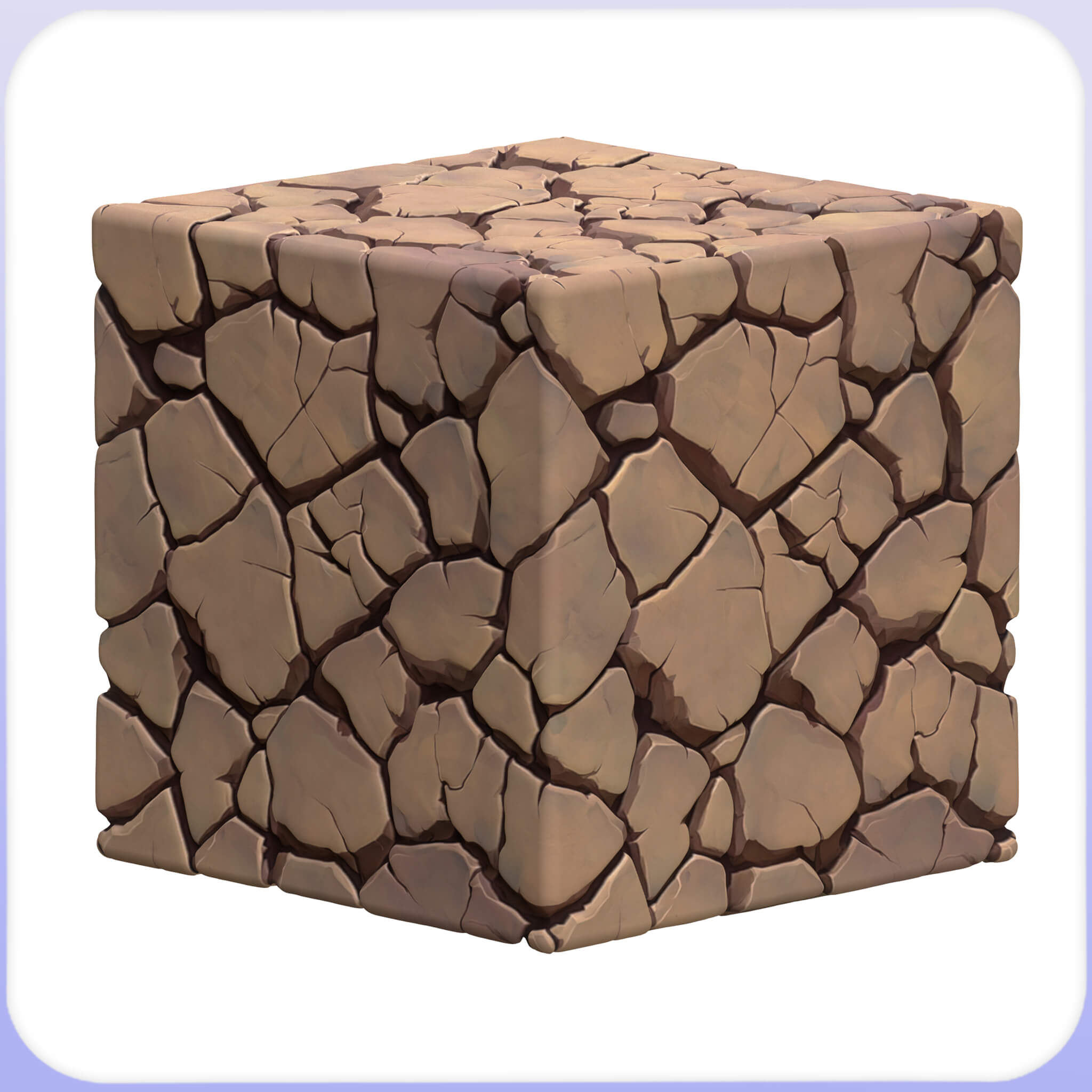 Stylized Ground Seamless Texture by zames1992d
