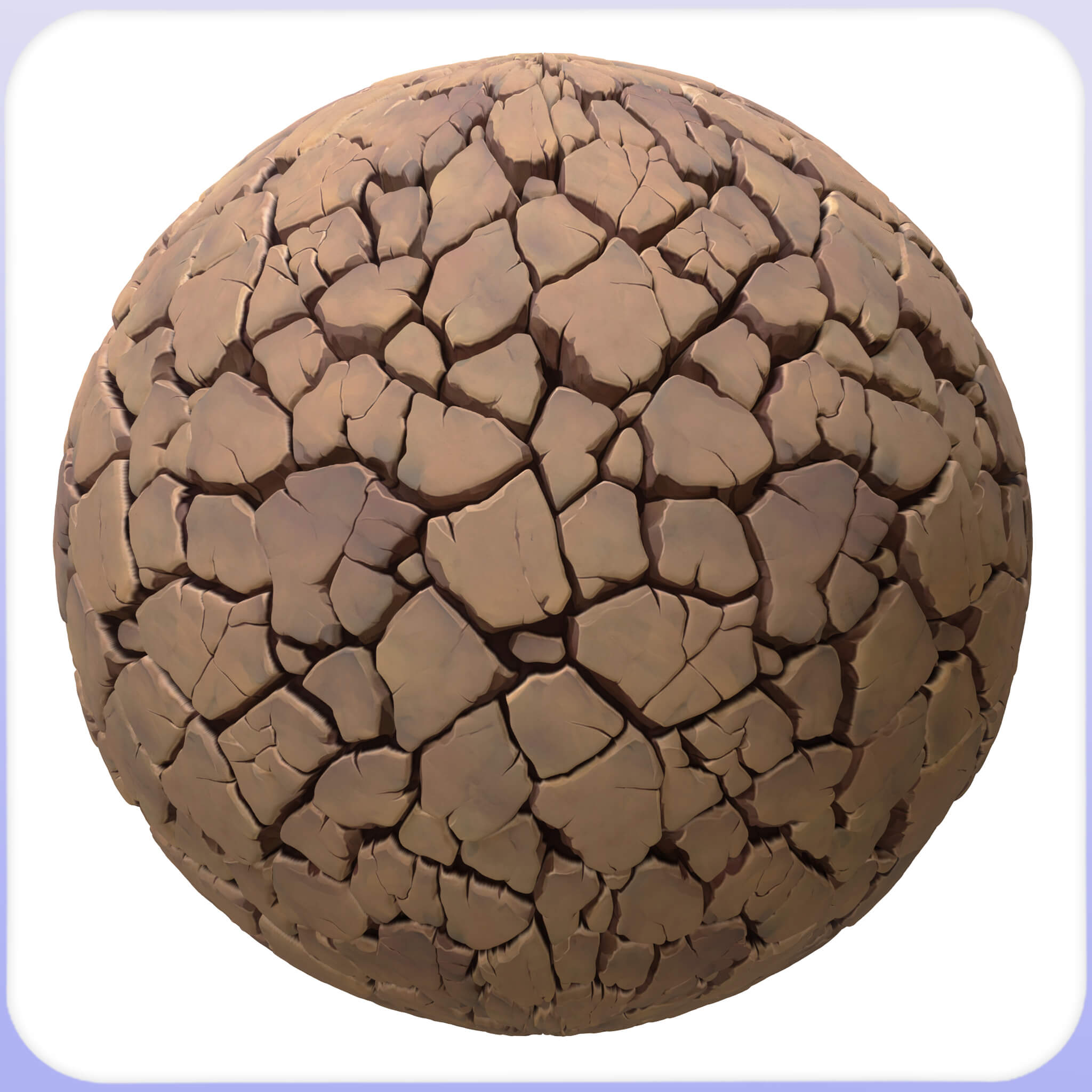Stylized Ground Seamless Texture by zames1992d