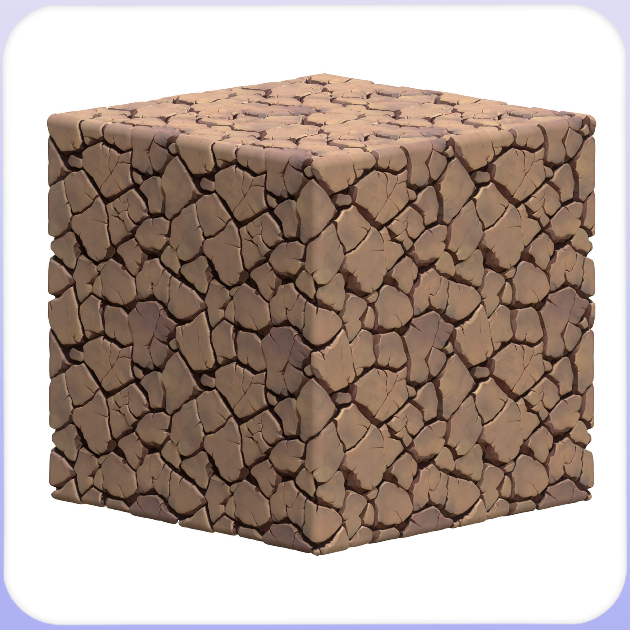 Stylized Ground Seamless Texture by zames1992d