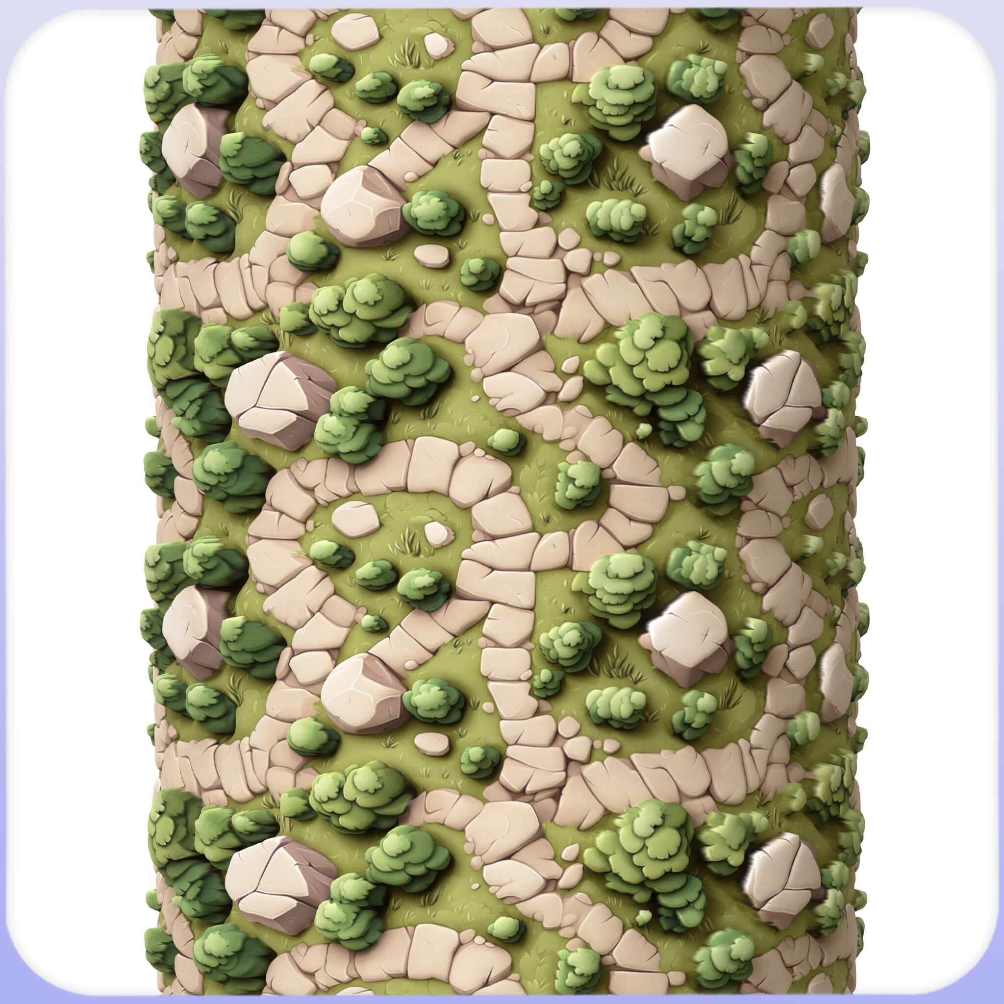 Stylized Ground Seamless Texture by zames1992d