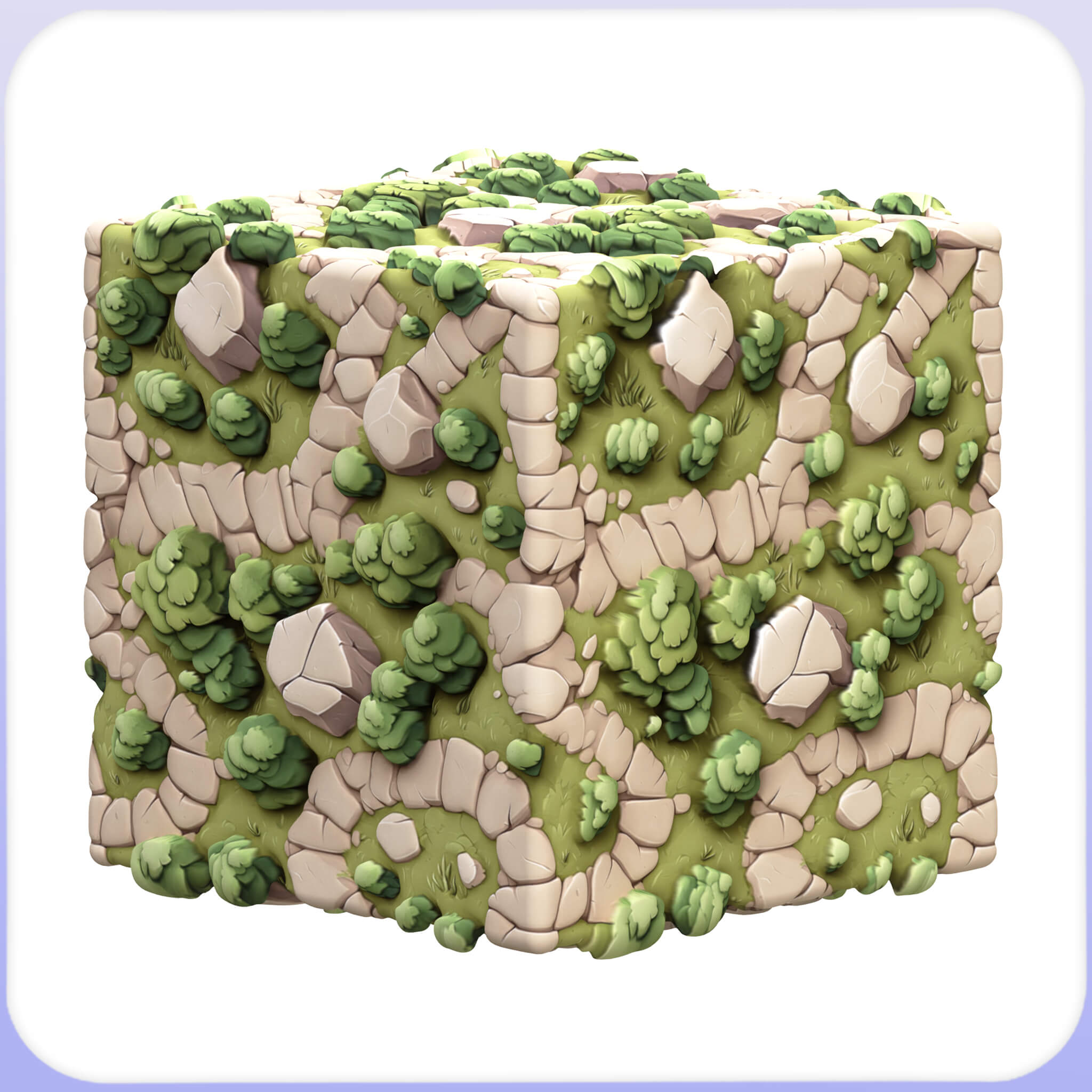 Stylized Ground Seamless Texture by zames1992d