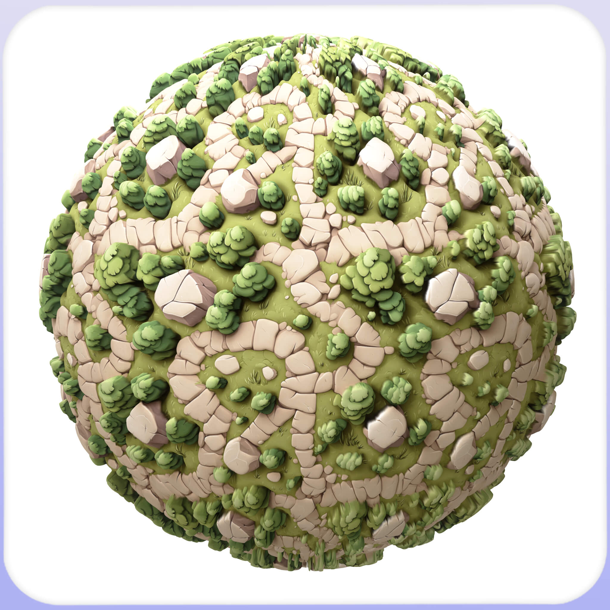 Stylized Ground Seamless Texture by zames1992d