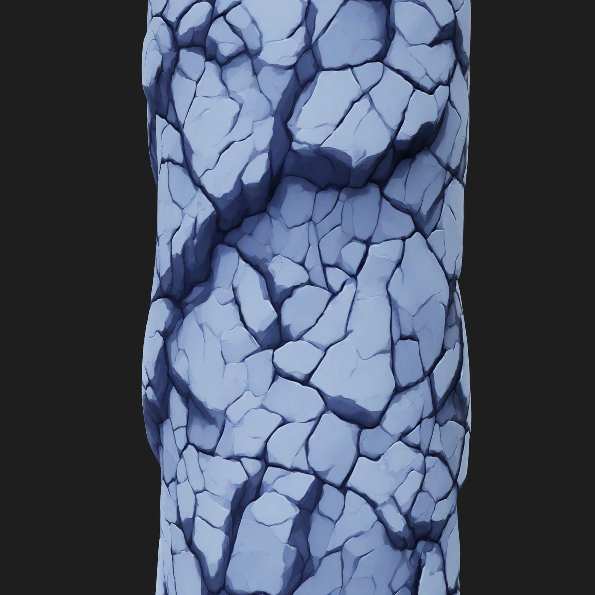 Stylized Ground Seamless Texture by zames1992d