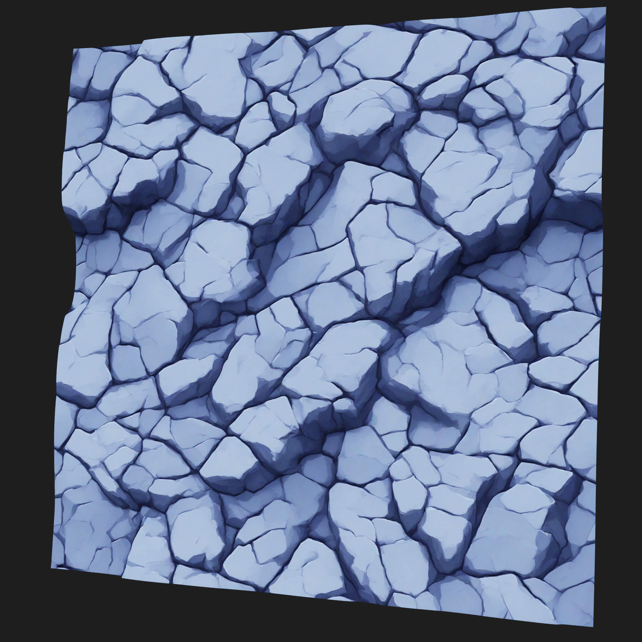 Stylized Ground Seamless Texture by zames1992d