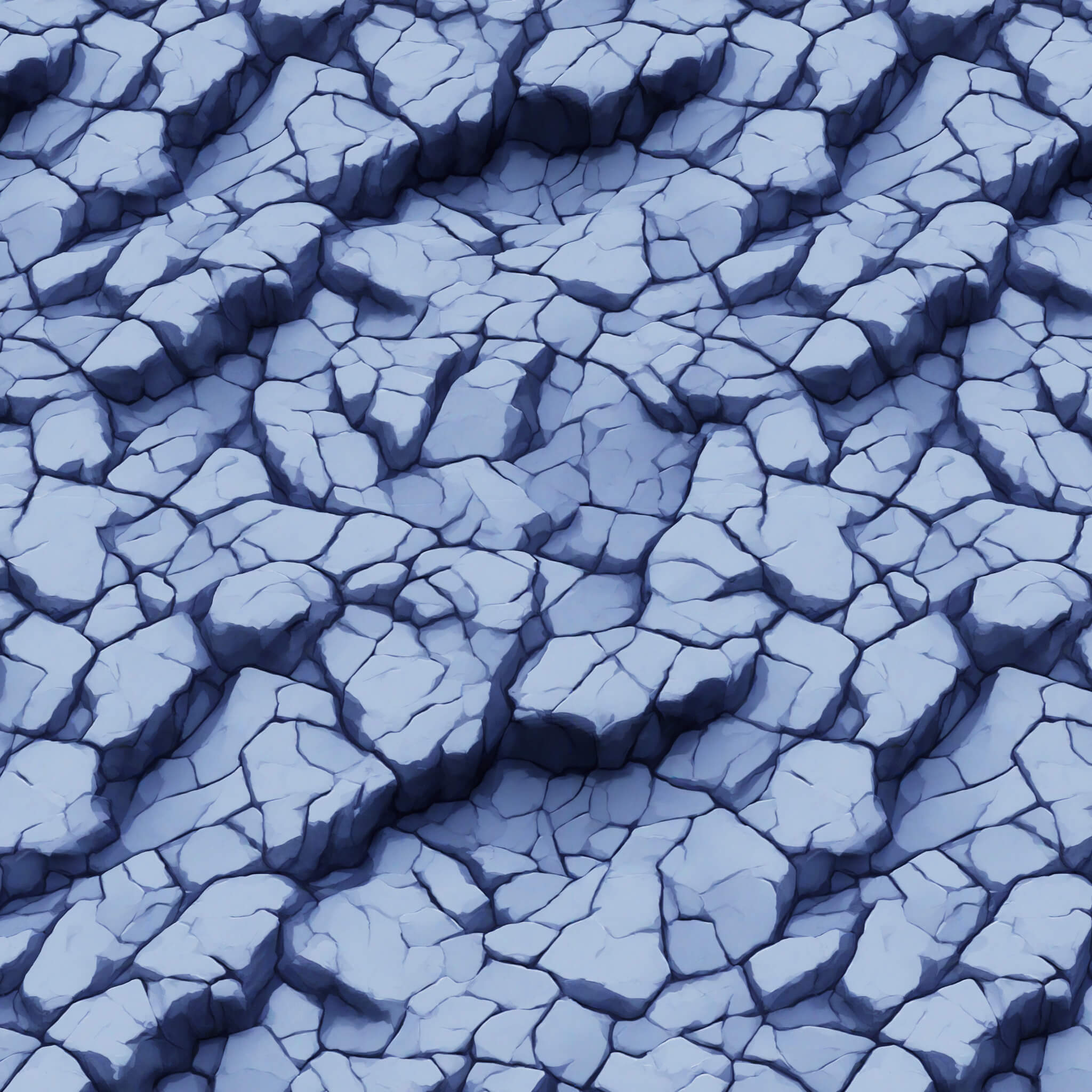 Stylized Ground Seamless Texture by zames1992d