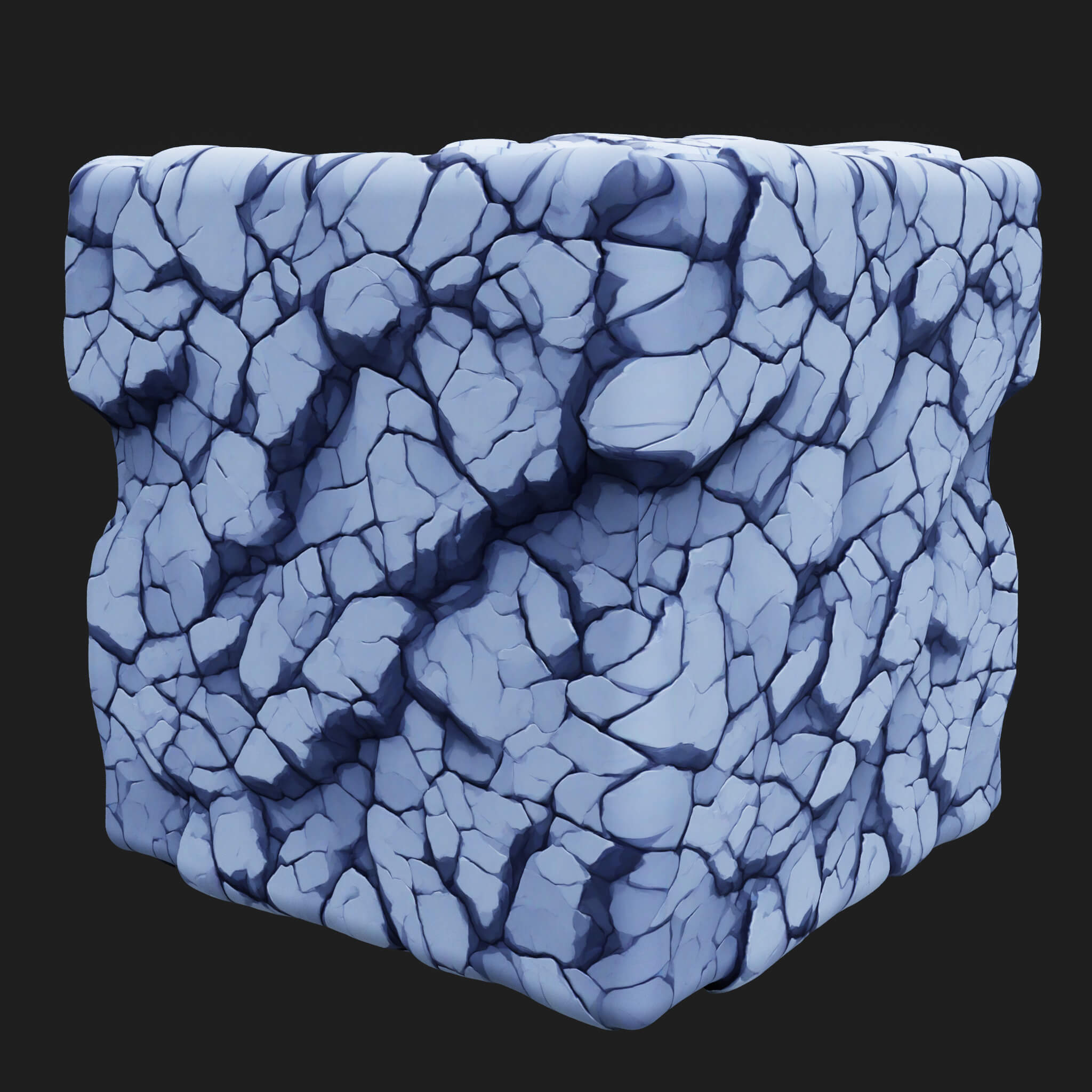 Stylized Ground Seamless Texture by zames1992d