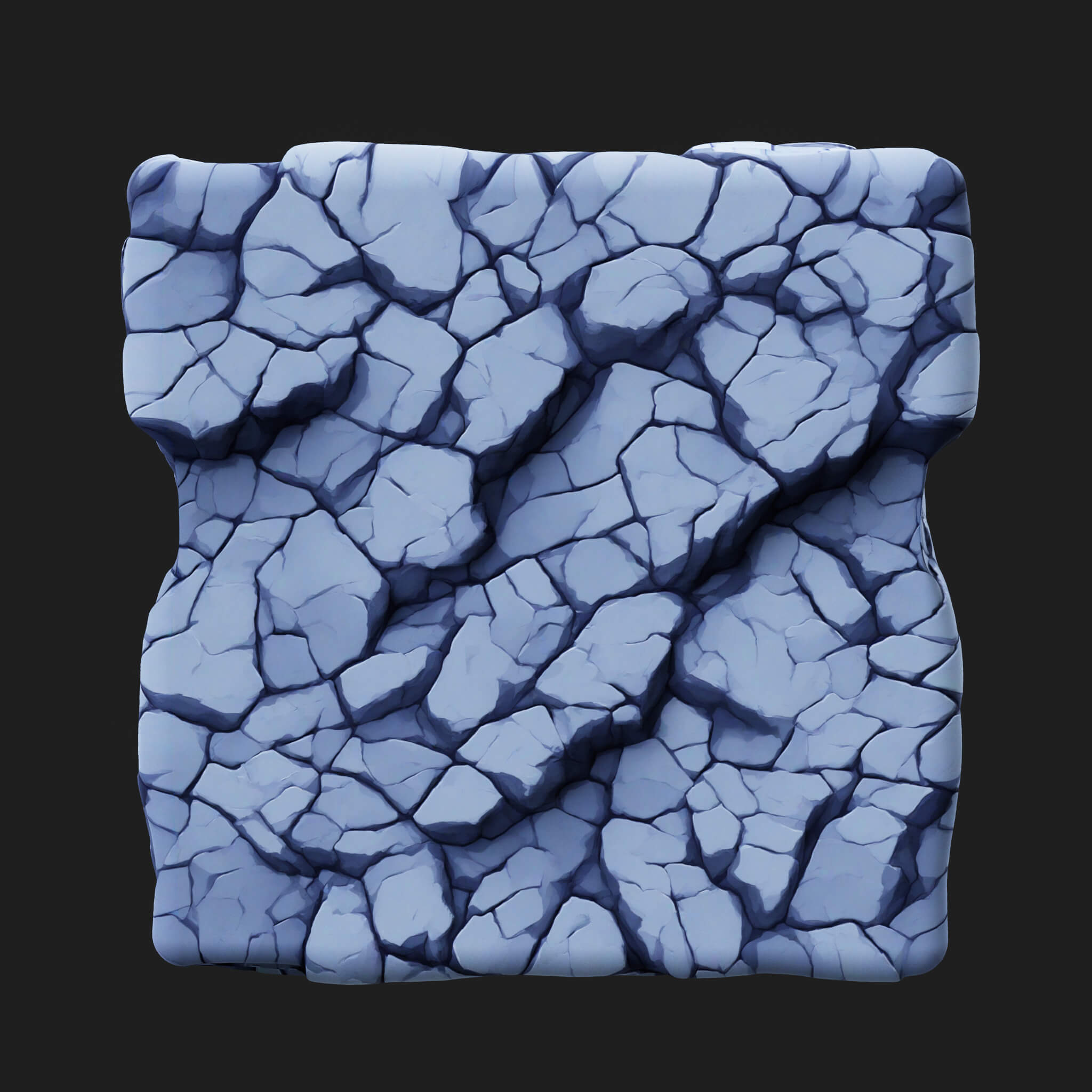 Stylized Ground Seamless Texture by zames1992d