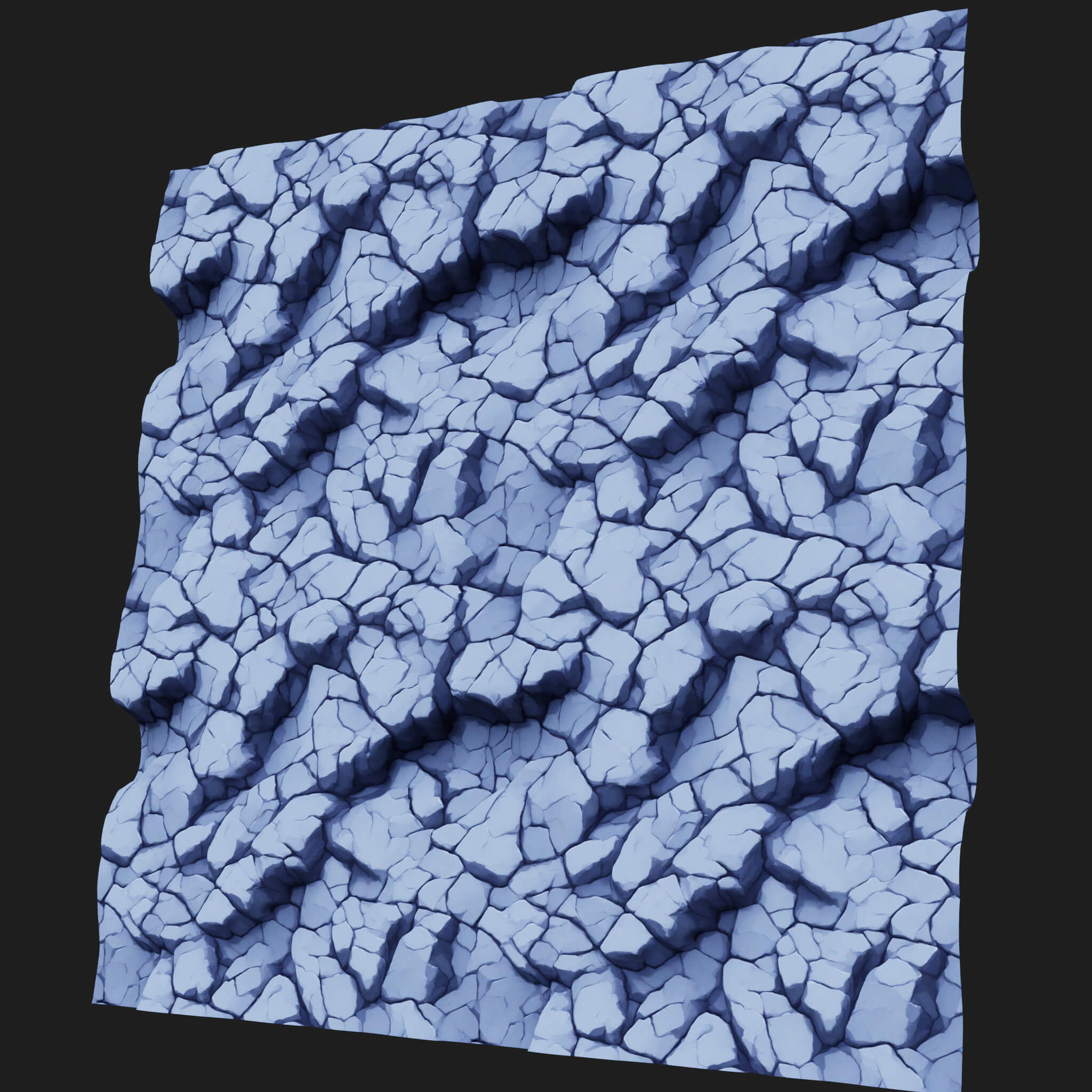 Stylized Ground Seamless Texture by zames1992d