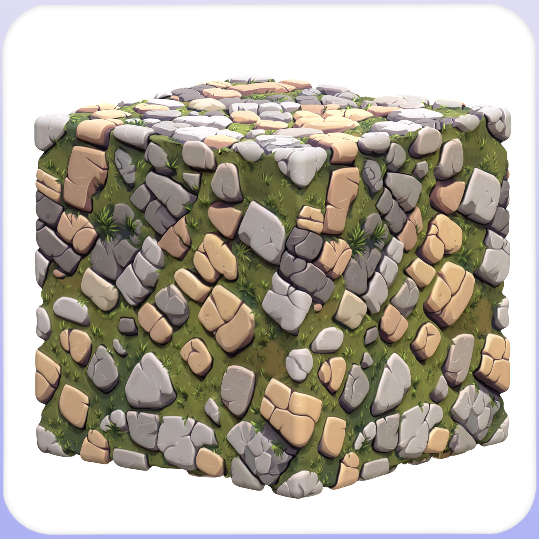 Stylized Ground Seamless Texture by zames1992d