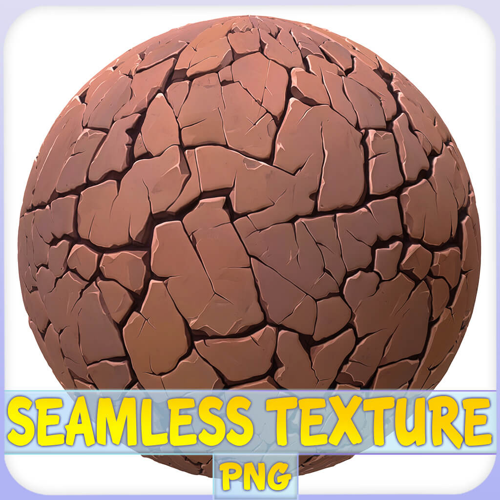 Stylized Ground Seamless Texture by zames1992d