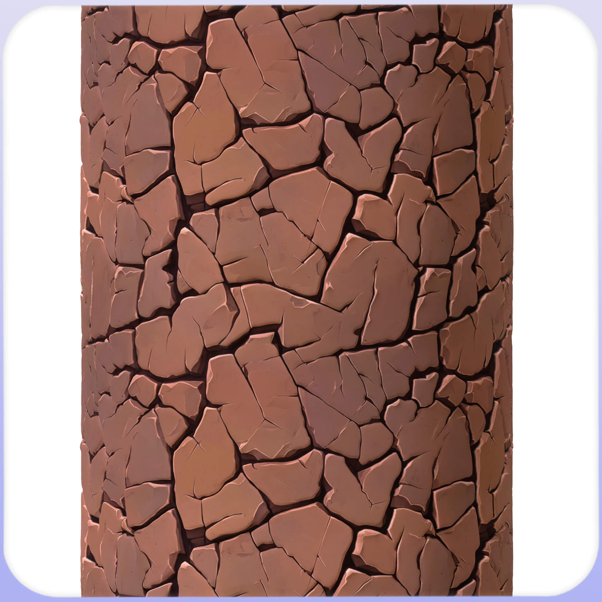 Stylized Ground Seamless Texture by zames1992d