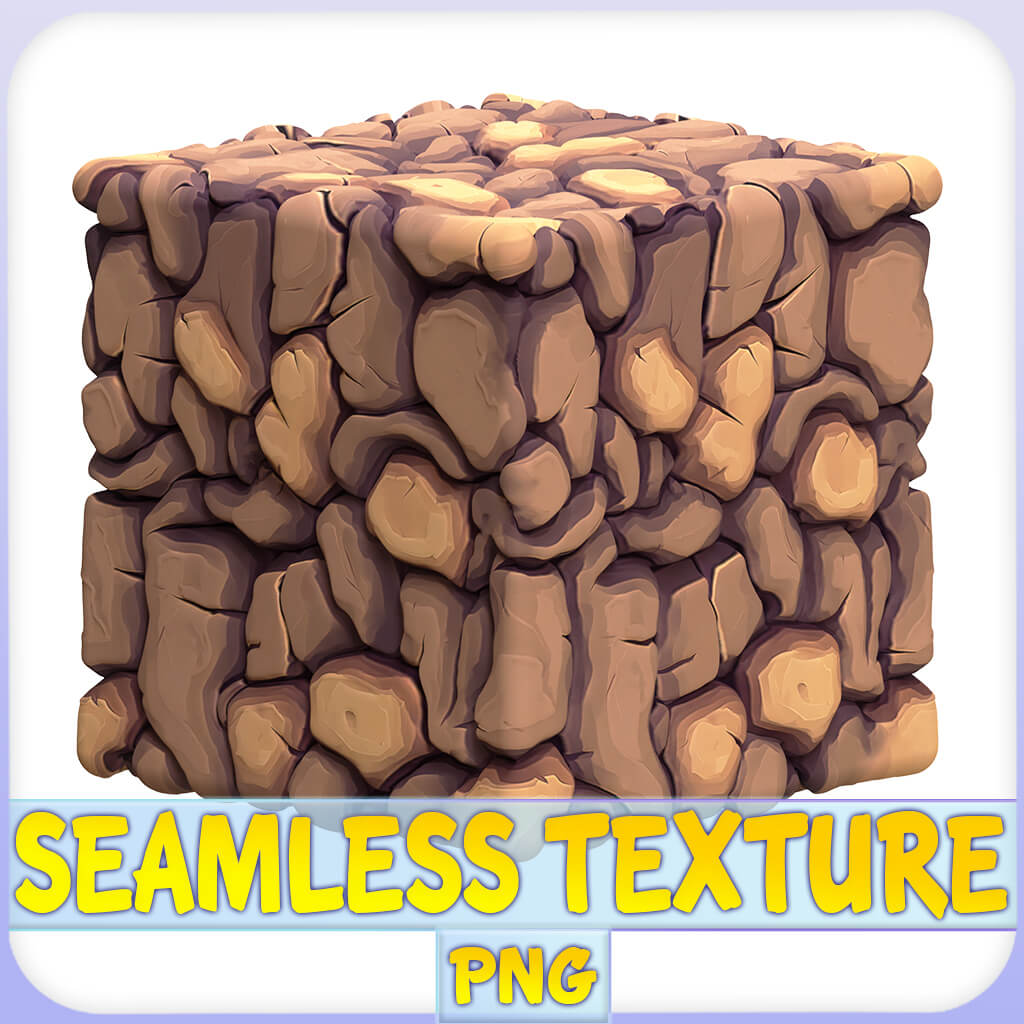 Stylized Ground Seamless Texture by zames1992d