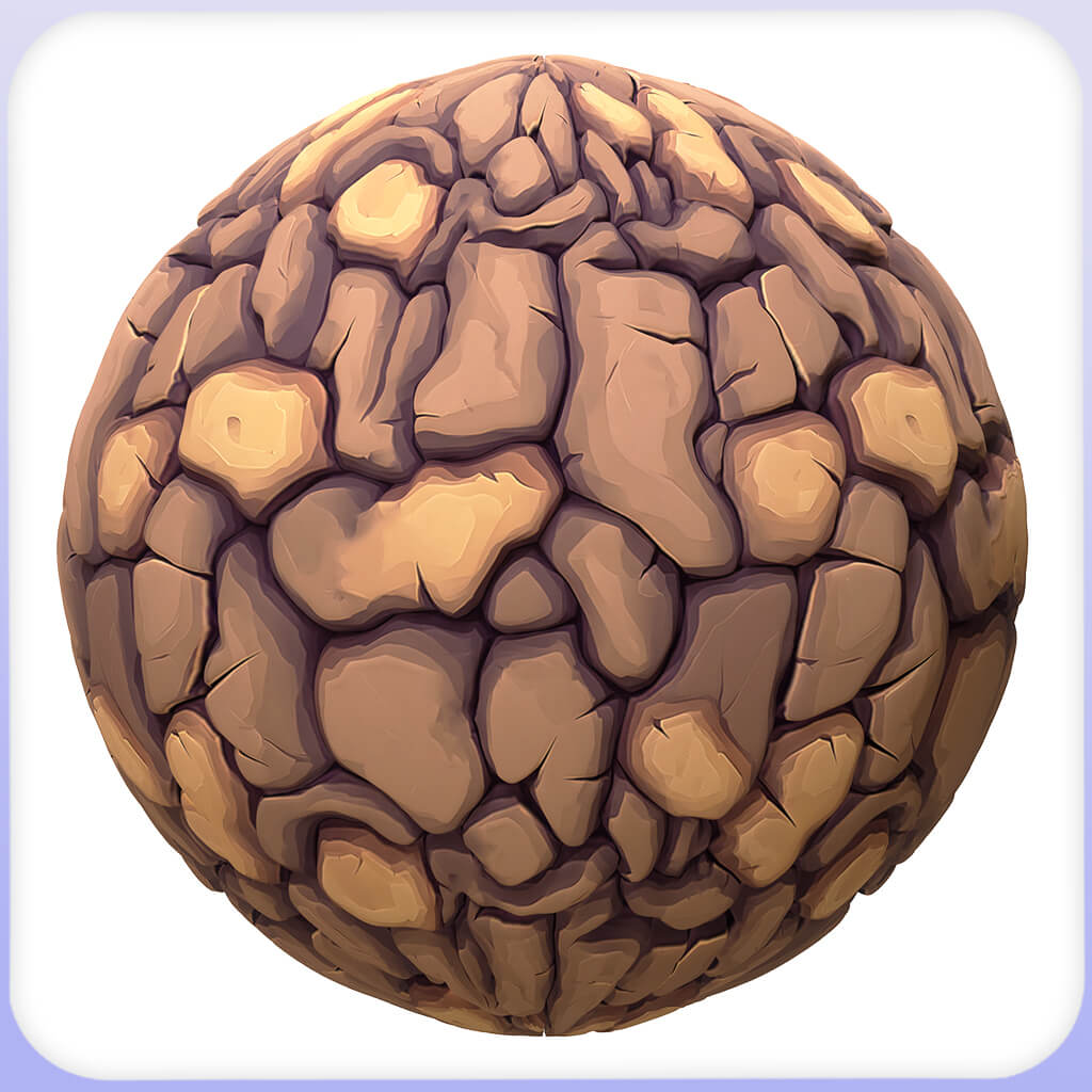 Stylized Ground Seamless Texture by zames1992d