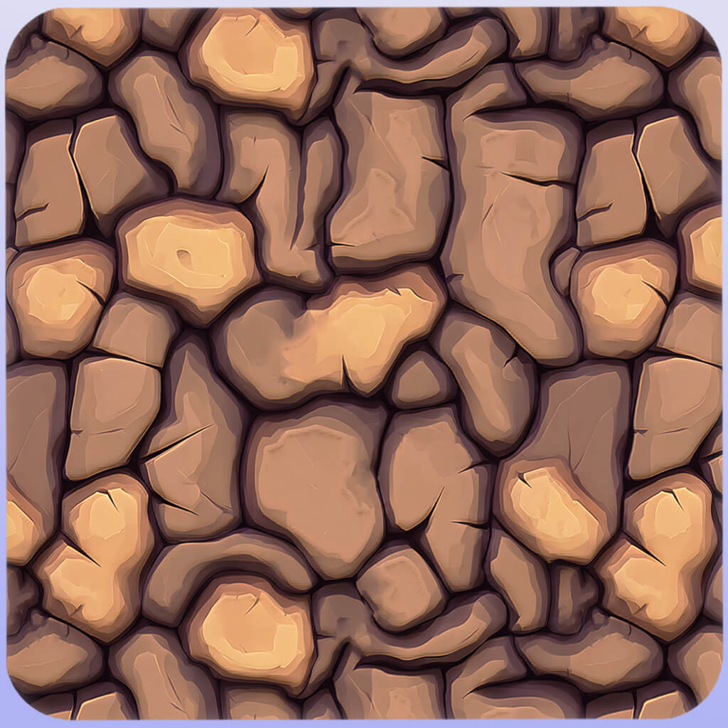 Stylized Ground Seamless Texture by zames1992d