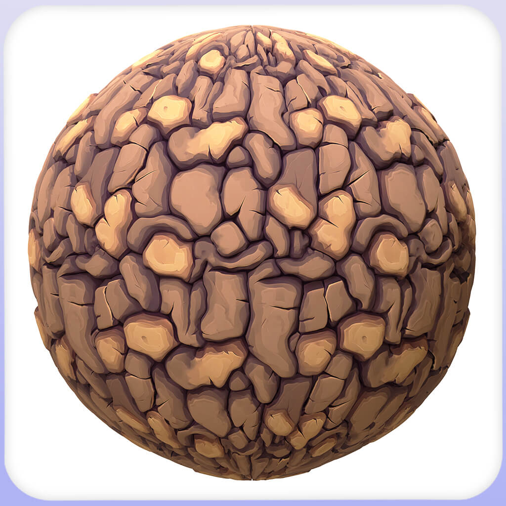 Stylized Ground Seamless Texture by zames1992d