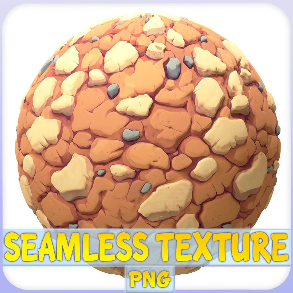 Stylized Ground Seamless Texture by zames1992d