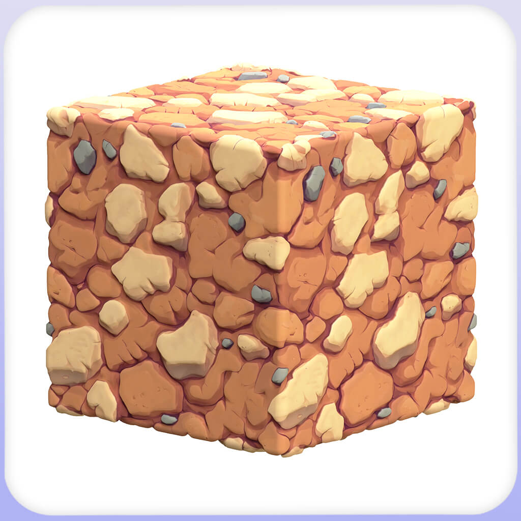 Stylized Ground Seamless Texture by zames1992d