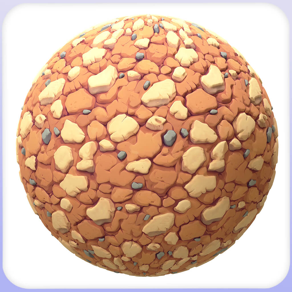 Stylized Ground Seamless Texture by zames1992d