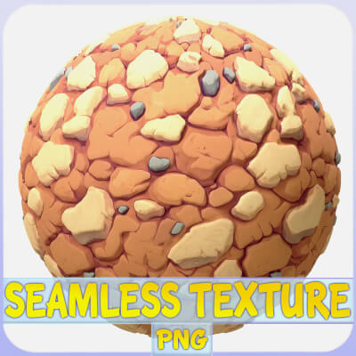 Stylized Ground Seamless Texture by zames1992d