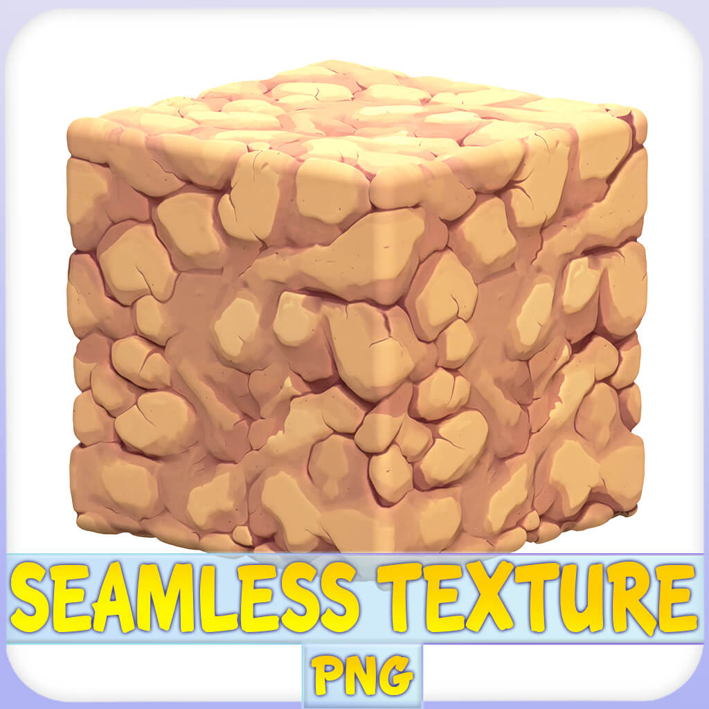 Stylized Ground Seamless Texture by zames1992d