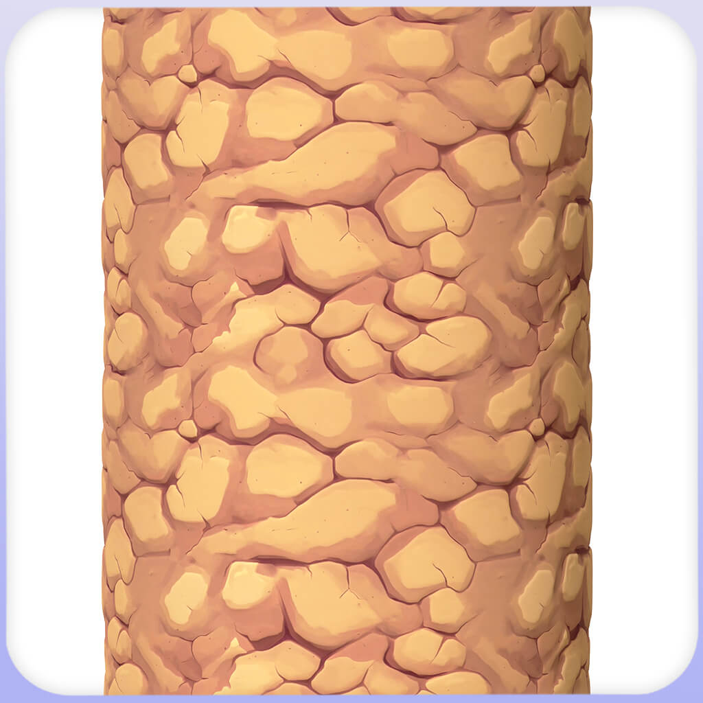 Stylized Ground Seamless Texture by zames1992d