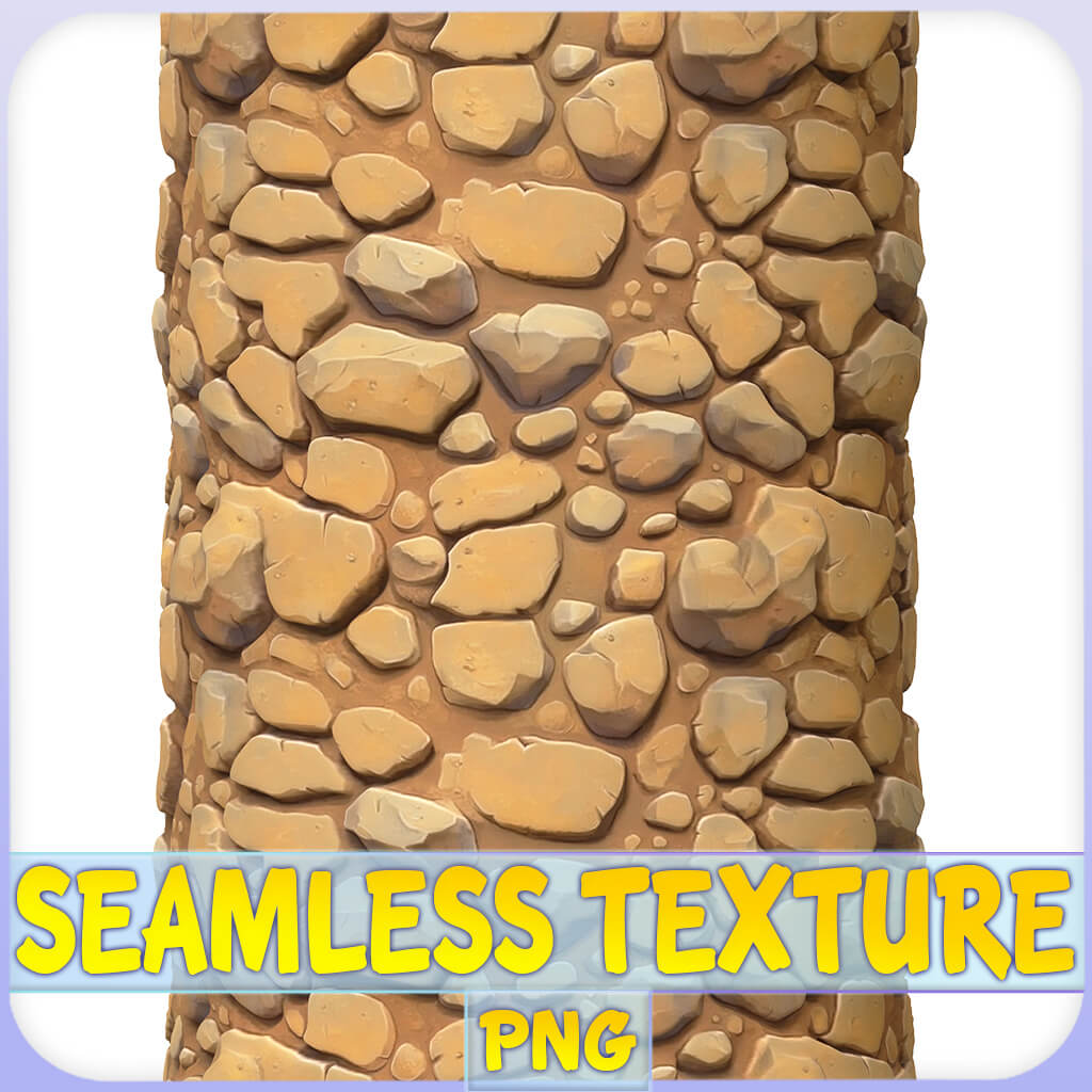 Stylized Ground Seamless Texture by zames1992d