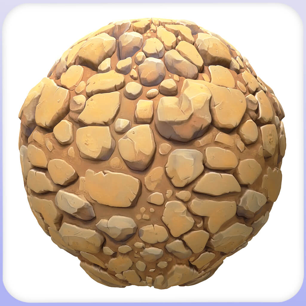 Stylized Ground Seamless Texture by zames1992d