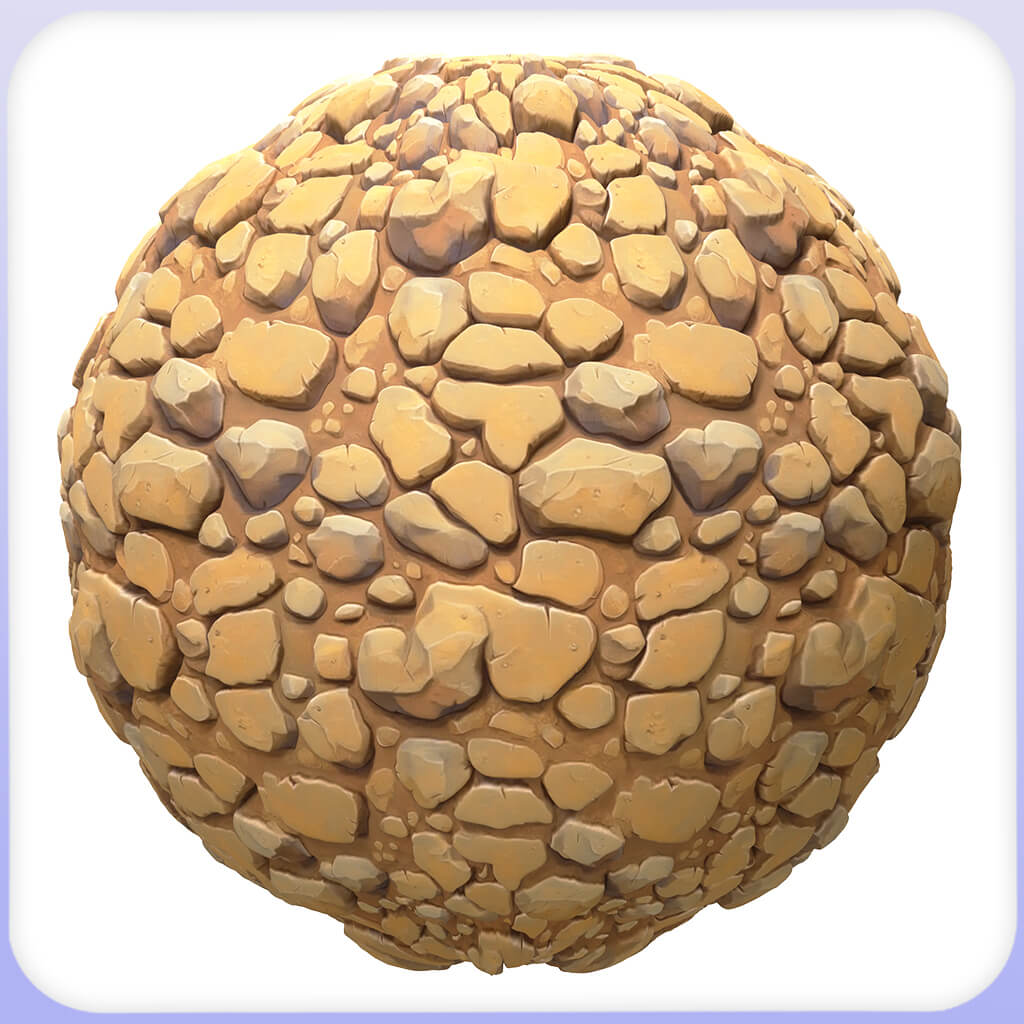 Stylized Ground Seamless Texture by zames1992d