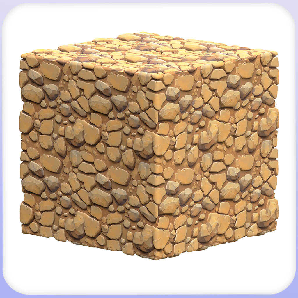 Stylized Ground Seamless Texture by zames1992d