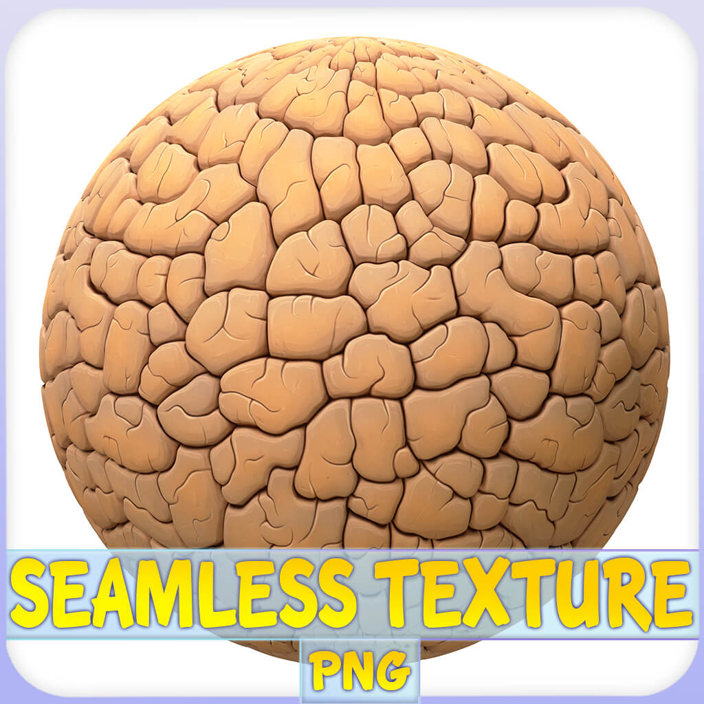 Stylized Ground Seamless Texture by zames1992d