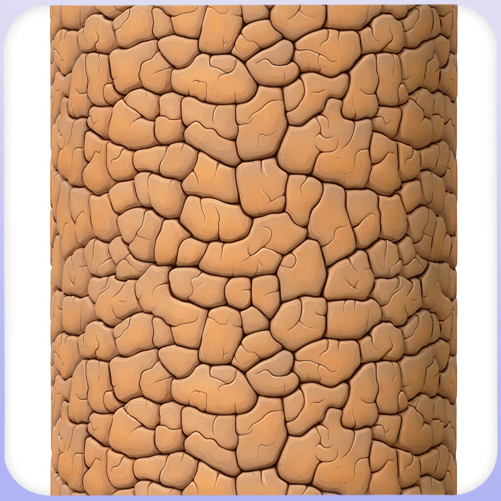 Stylized Ground Seamless Texture by zames1992d