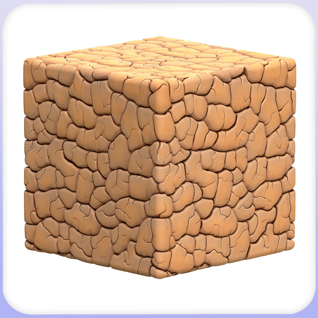 Stylized Ground Seamless Texture by zames1992d
