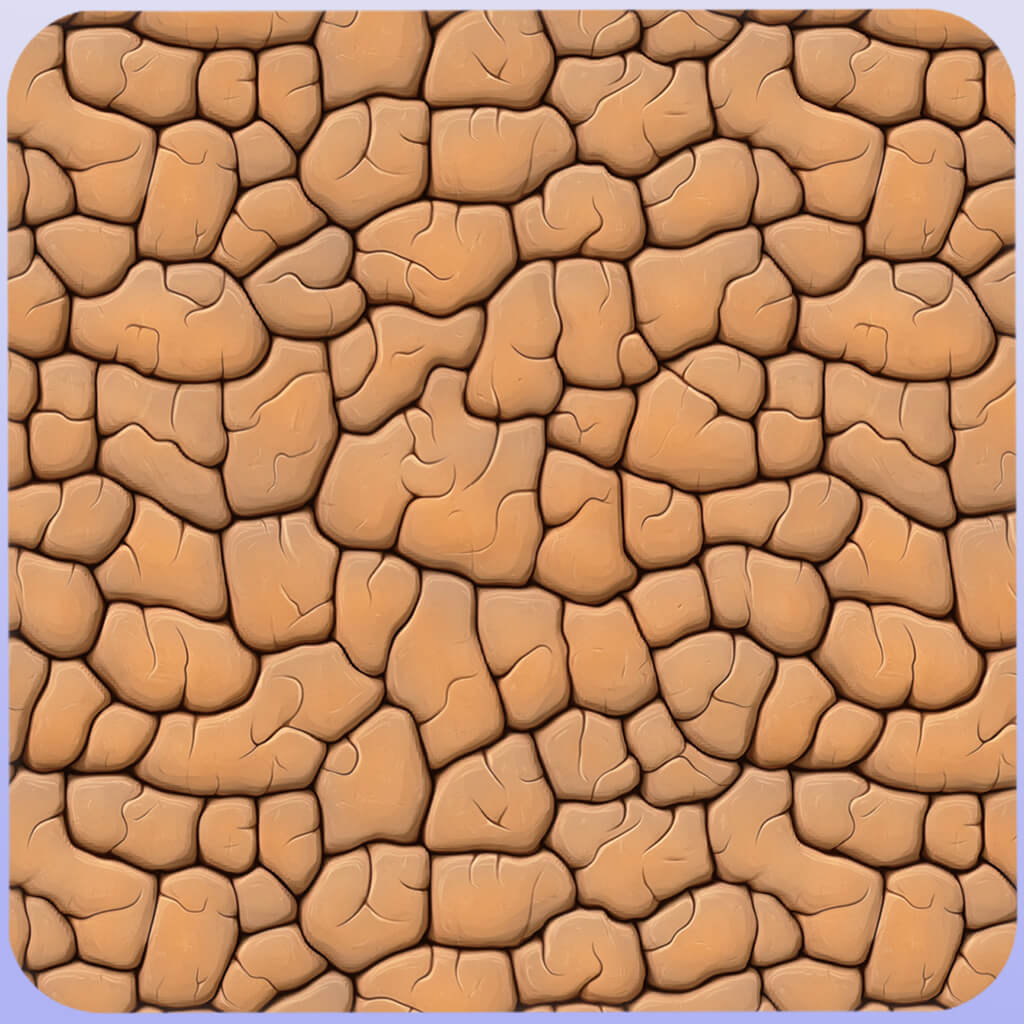 Stylized Ground Seamless Texture by zames1992d