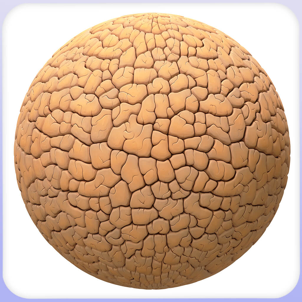 Stylized Ground Seamless Texture by zames1992d