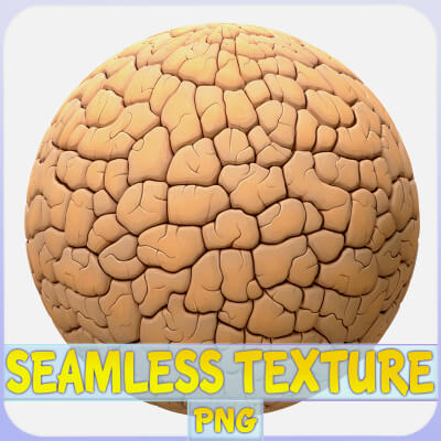 Stylized Ground Seamless Texture by zames1992d