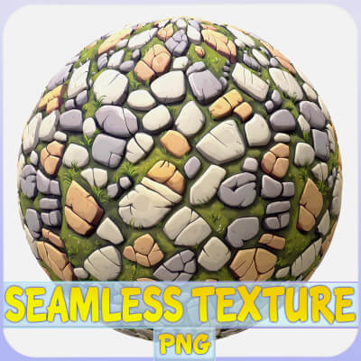 Stylized Ground Seamless Texture by zames1992d