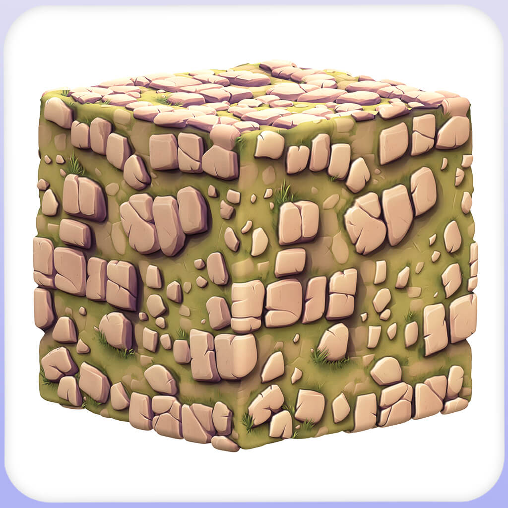 Stylized Ground Seamless Texture by zames1992d