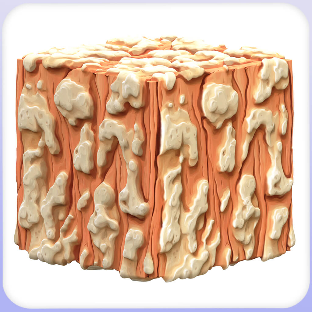 Stylized Ground Seamless Texture by zames1992d