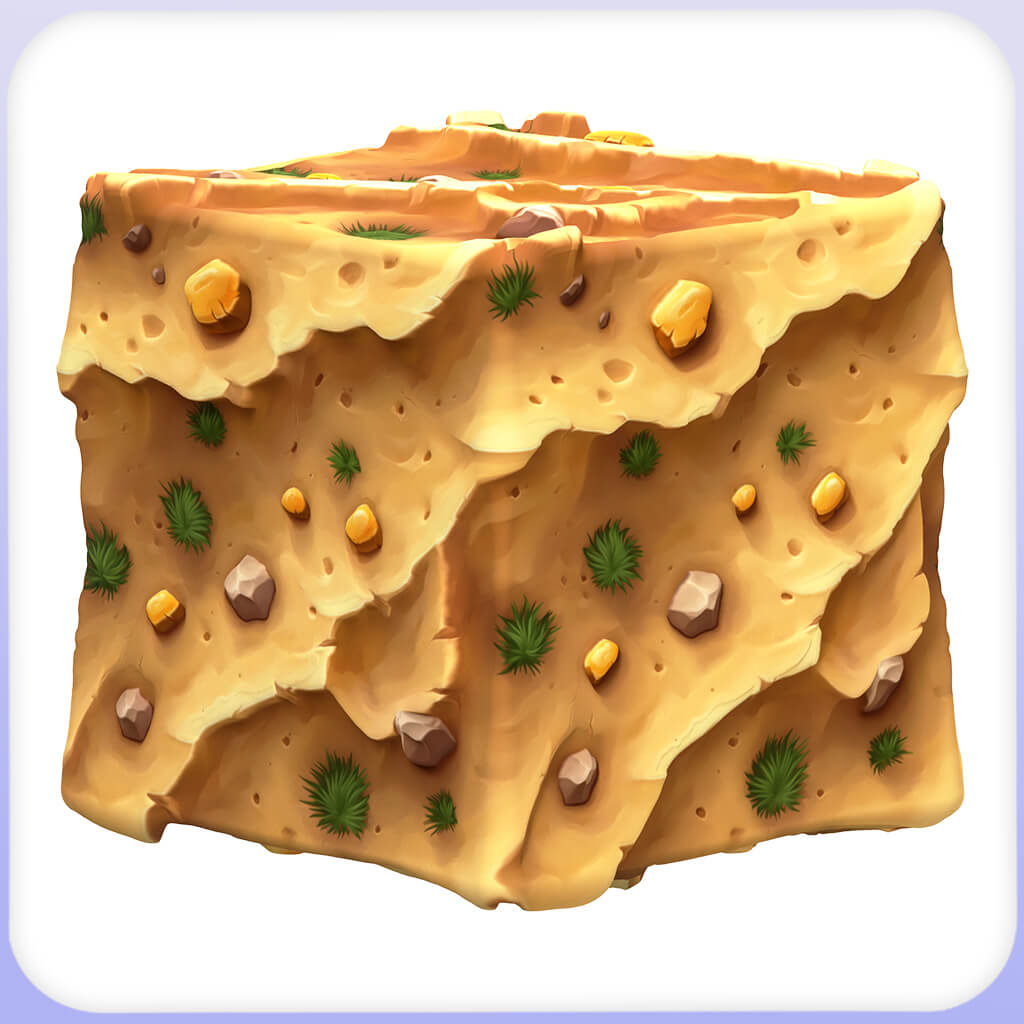 Stylized Ground Seamless Texture by zames1992d