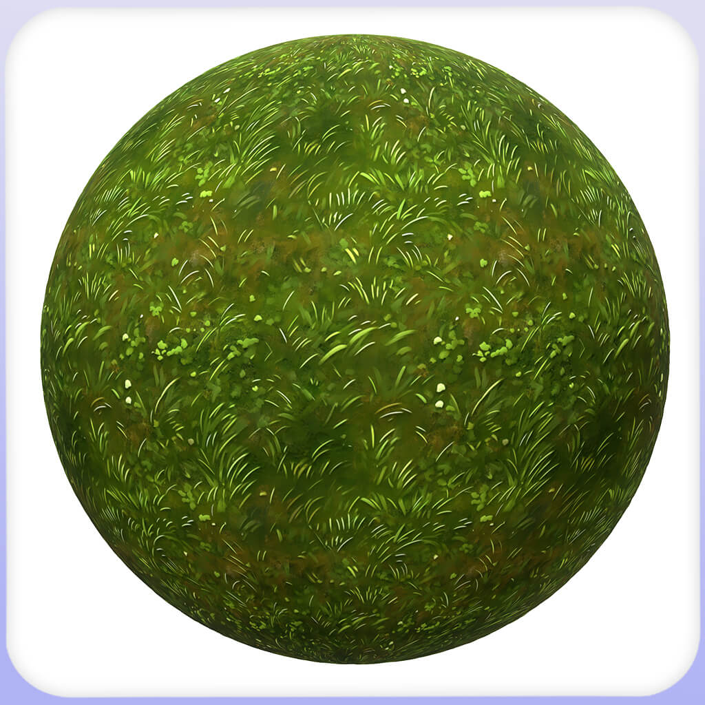 Stylized Ground Seamless Texture by zames1992d