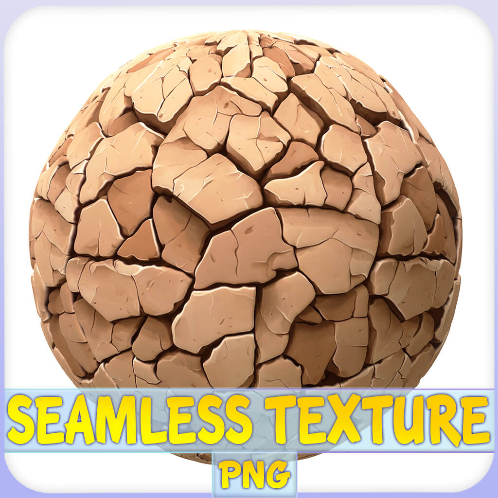 Stylized Ground Seamless Texture by zames1992d