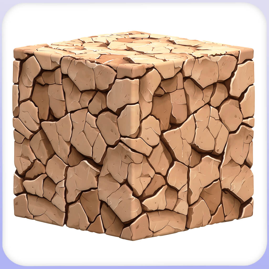 Stylized Ground Seamless Texture by zames1992d