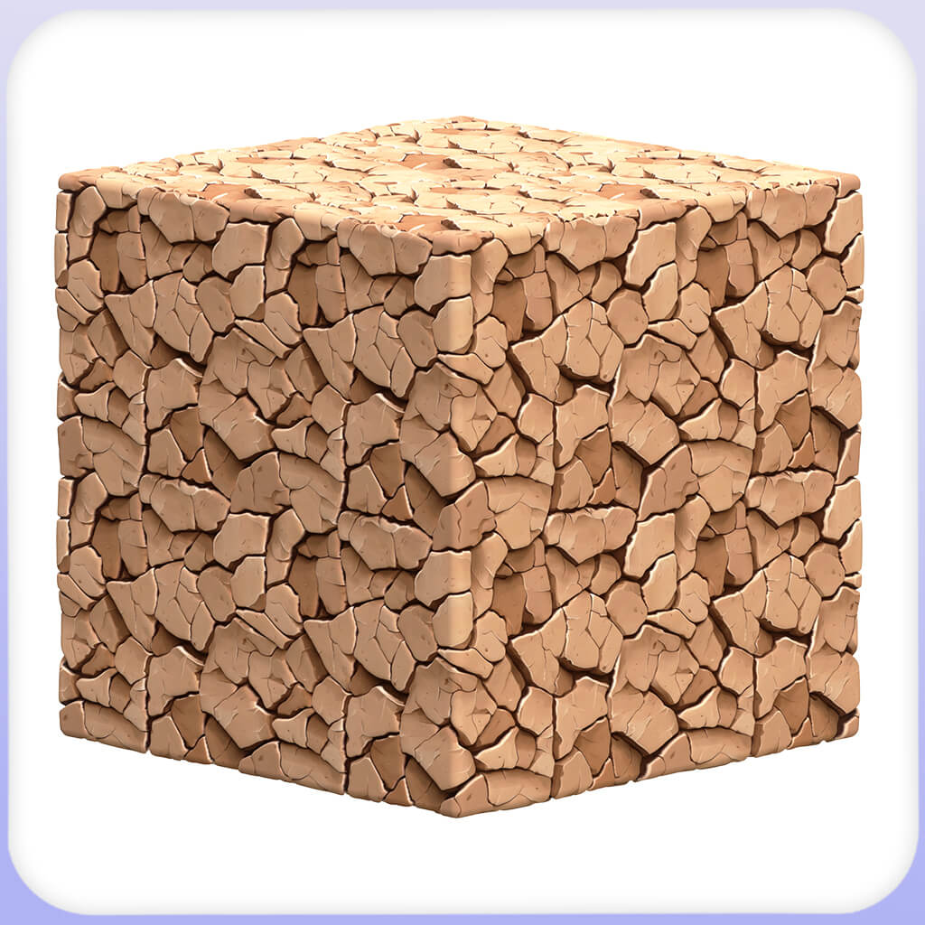 Stylized Ground Seamless Texture by zames1992d