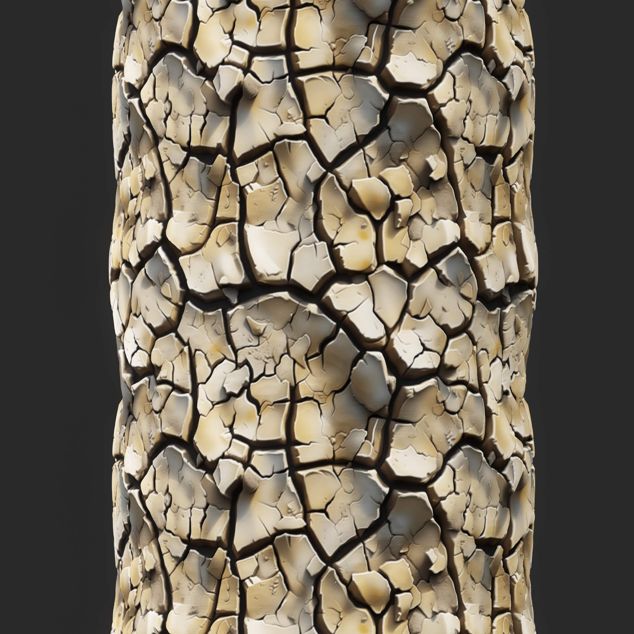 Stylized Ground Seamless Texture by zames1992d