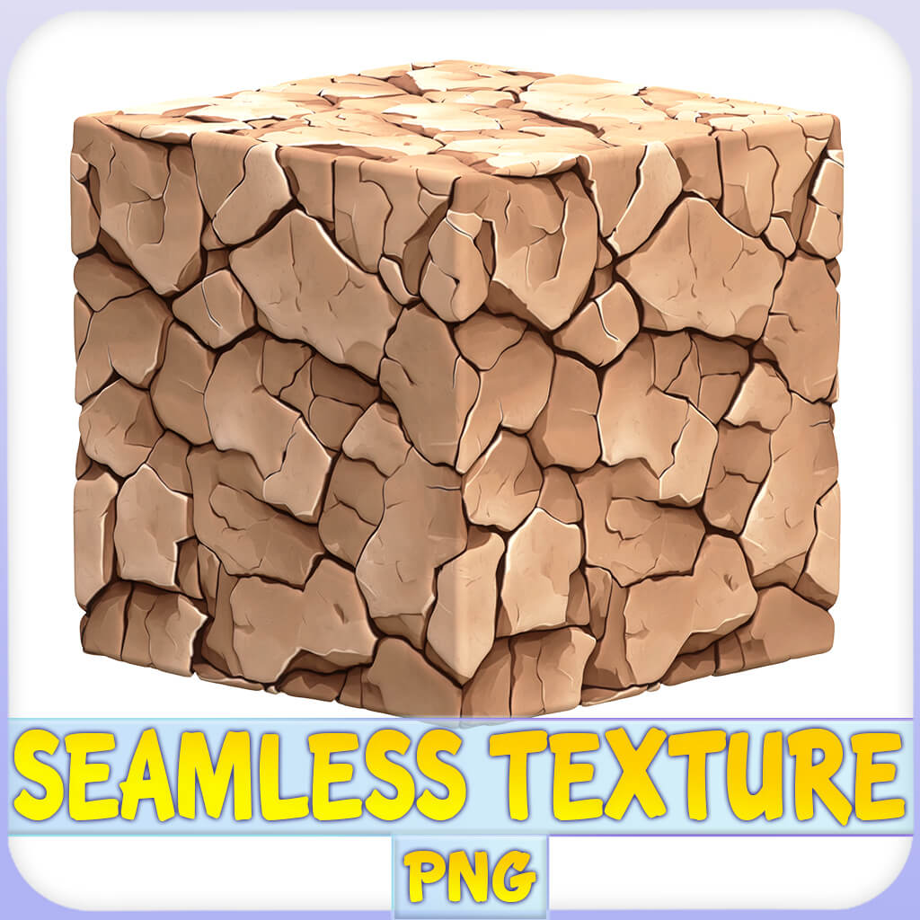 Stylized Ground Seamless Texture by zames1992d