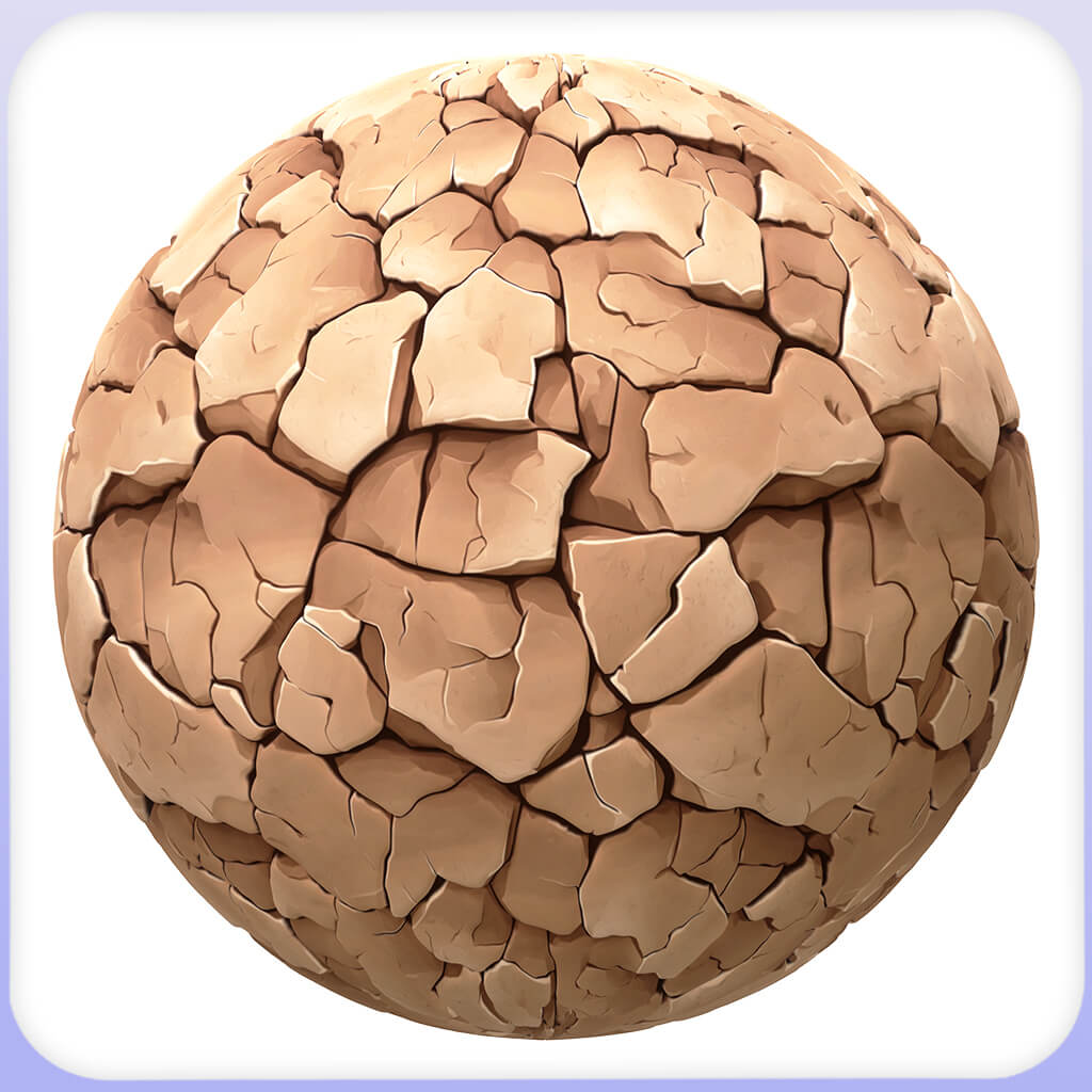 Stylized Ground Seamless Texture by zames1992d